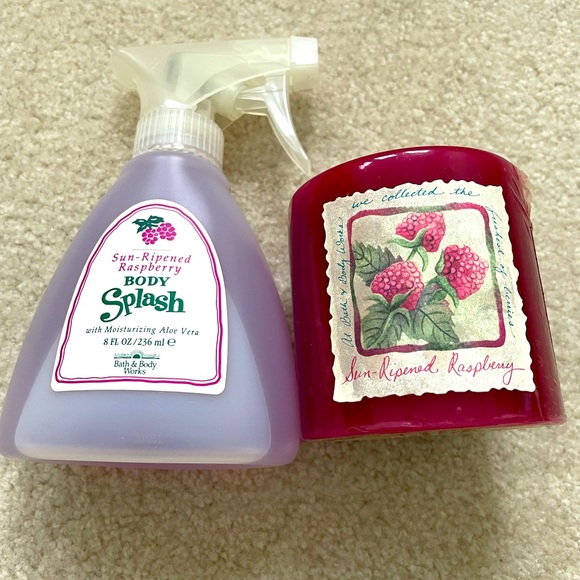 Bath & Body Works | Accents | Bath Body Works Candle Body Splash Bundle ...